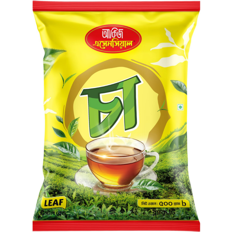 Akij Essential Leaf Tea 500g